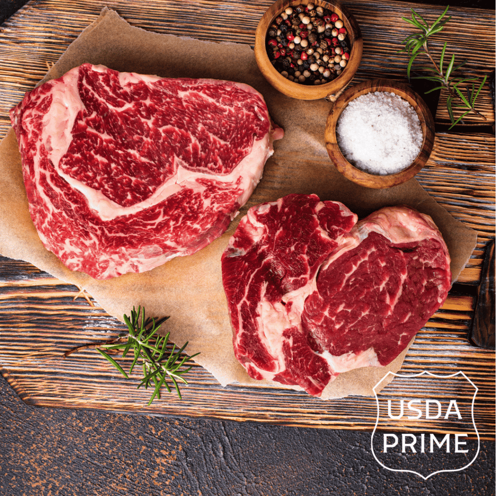 Wagyu-Angus All Prime Bundle – Elmwood Stock Farm