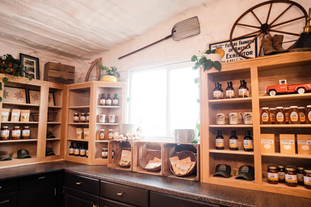 The Farm Store Got a Facelift! – Elmwood Stock Farm