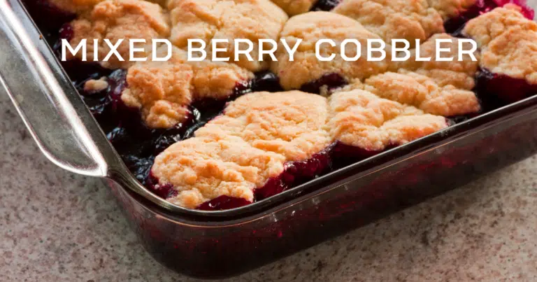 Mixed Berry Cobbler – Elmwood Stock Farm