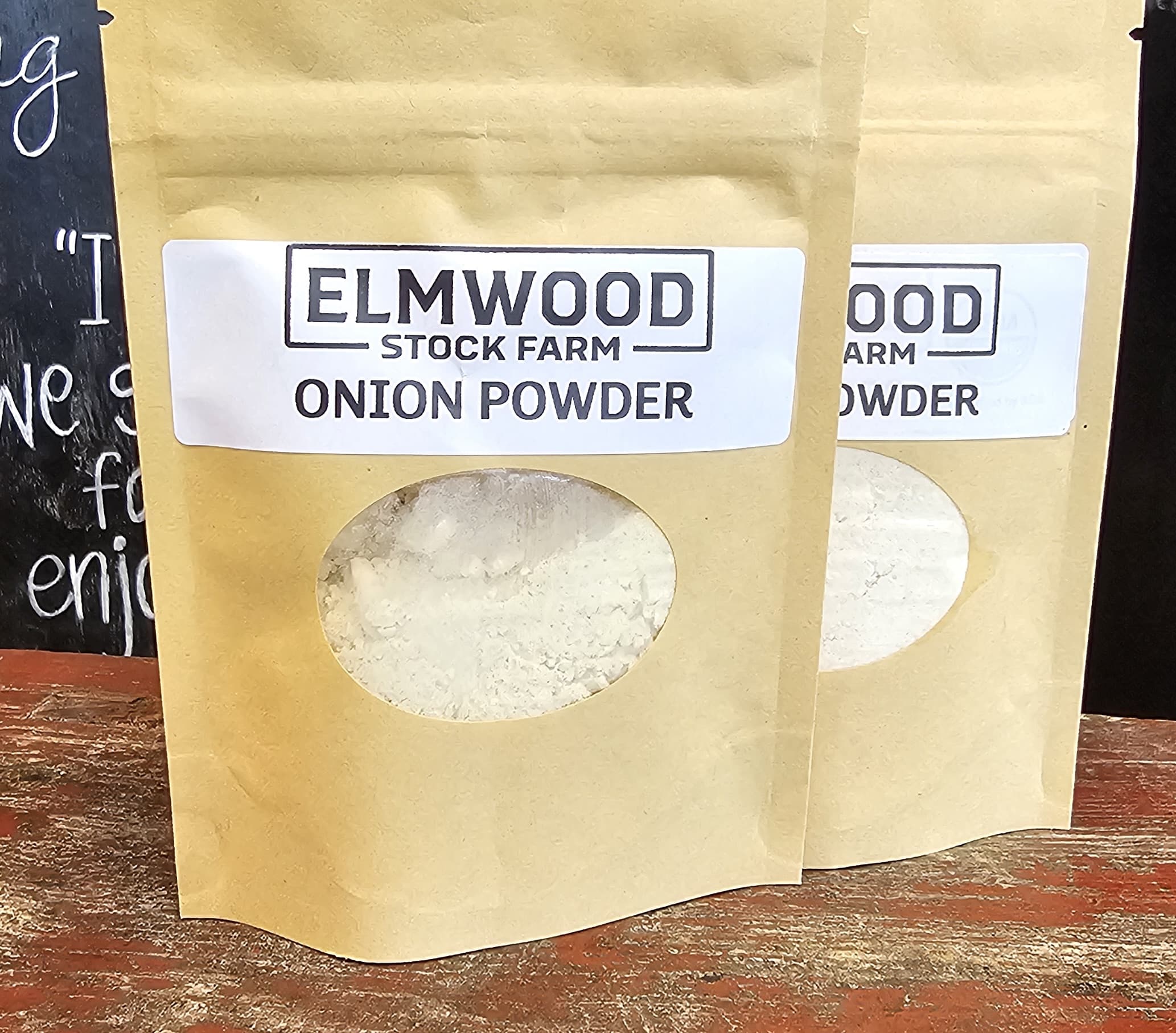 Powder, Onion – Elmwood Stock Farm